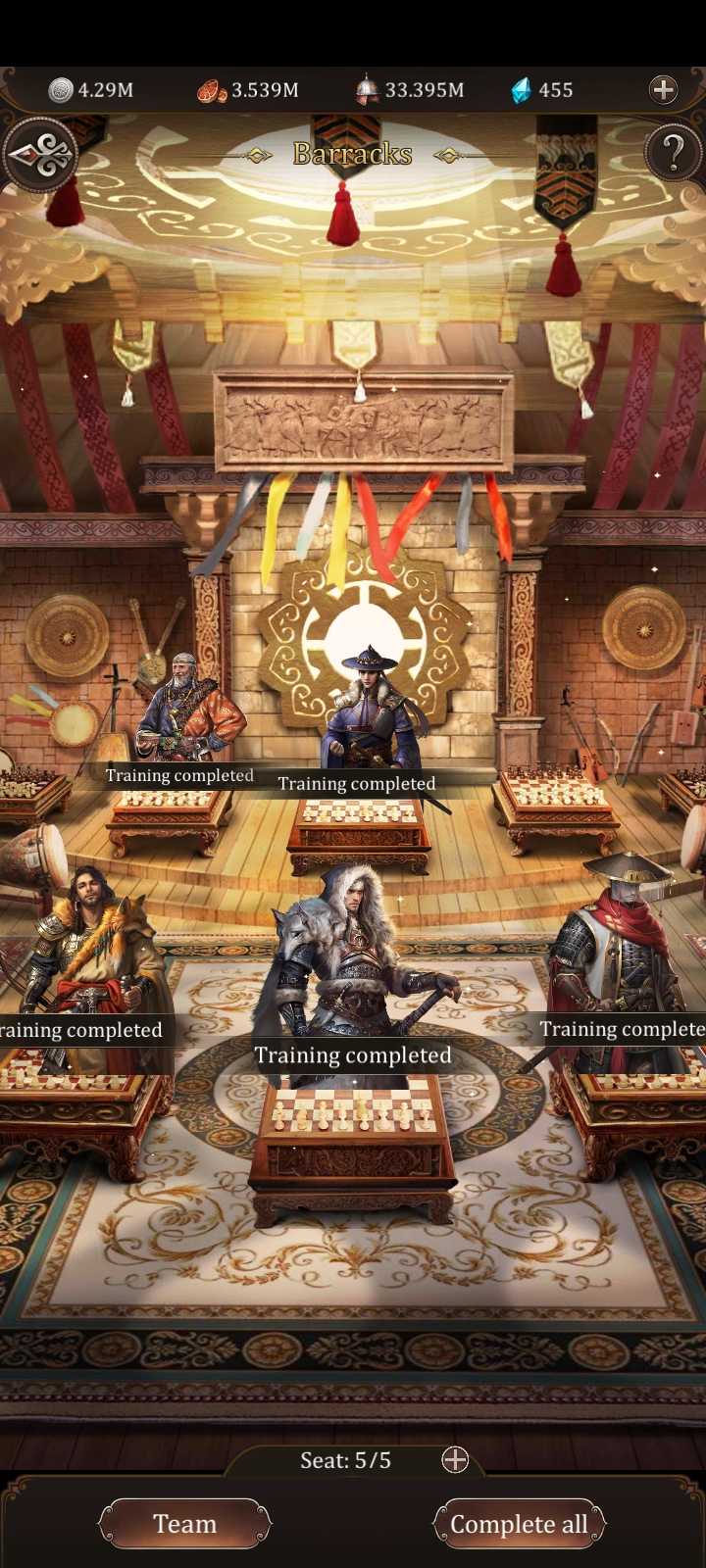 Game Guide: Game of Khans | FatWallet Refugee