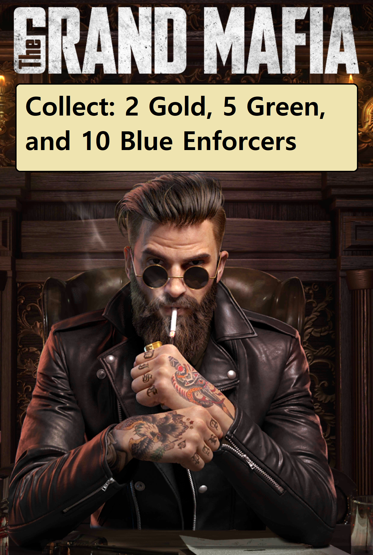 The Grand Mafia Collect Enforcers | FatWallet Refugee