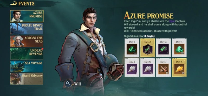 Game Guide: Sea of Conquest | Fat Wallet Refugee