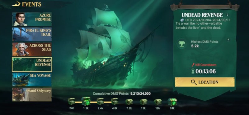 Game Guide: Sea of Conquest | Fat Wallet Refugee