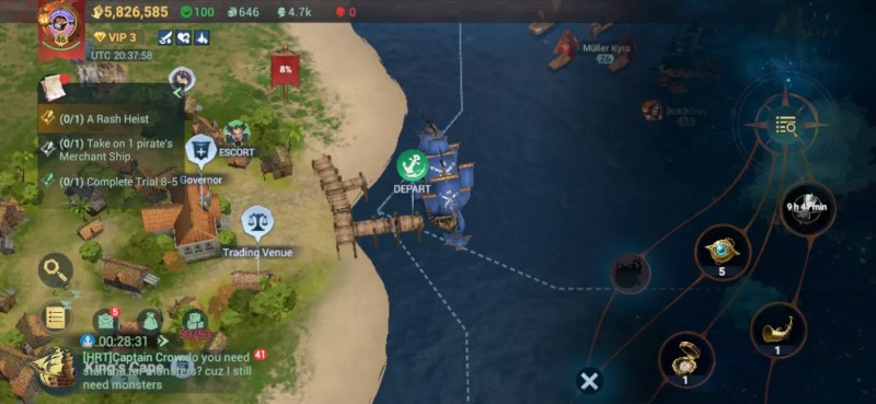 Game Guide: Sea of Conquest | Fat Wallet Refugee