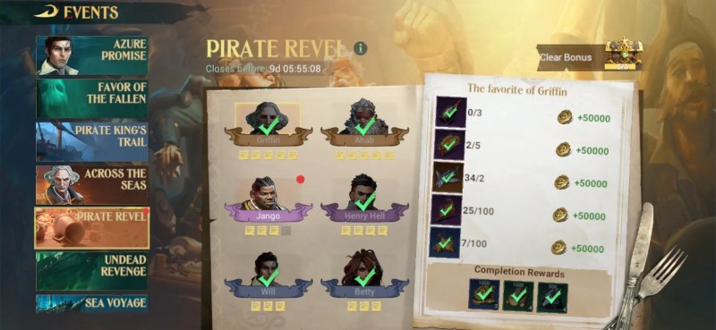 Game Guide: Sea of Conquest | Fat Wallet Refugee