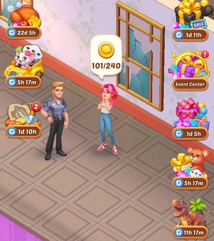 County Story: Merge & Cooking | FatWallet Refugee