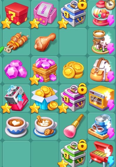 County Story: Merge & Cooking | FatWallet Refugee